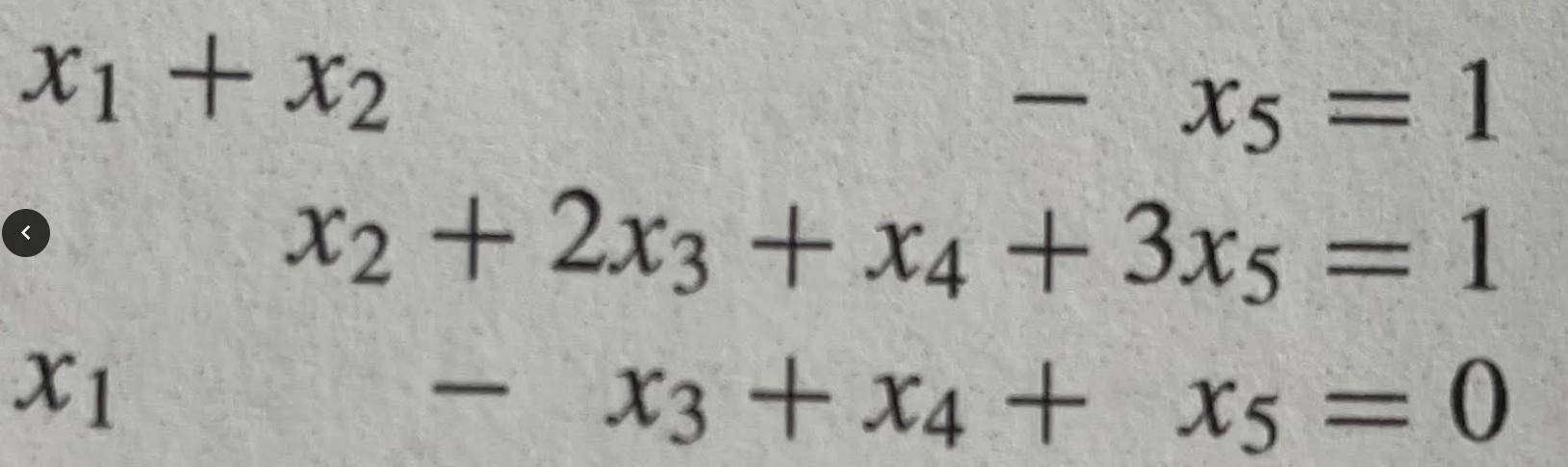 Solved solve the system by transforming the augmented matrix | Chegg.com