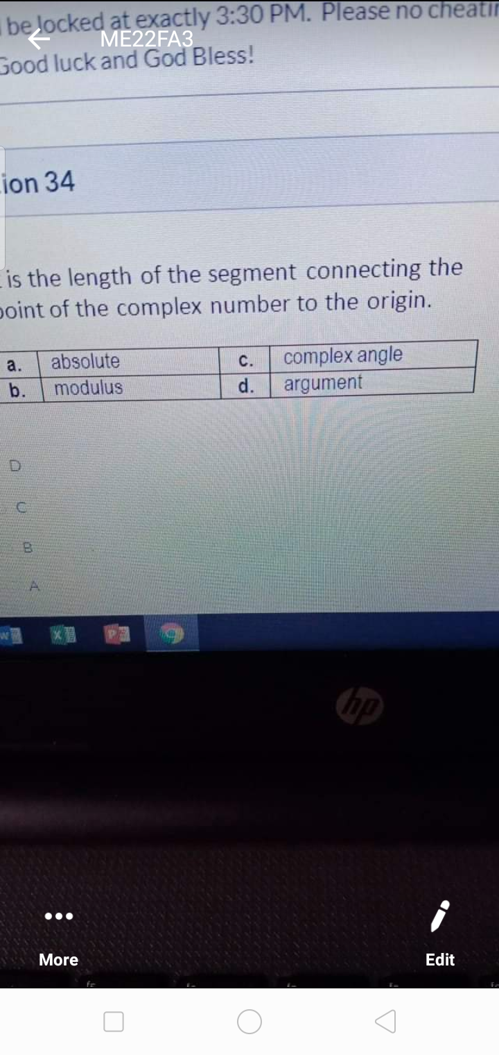 Solved What is the length of the segment connecting the | Chegg.com