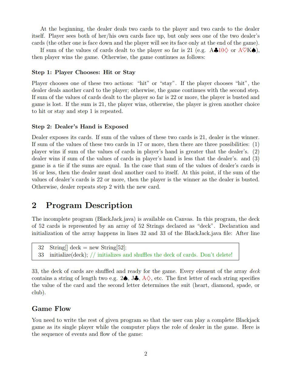 Solved I NEEDED IN JAVA Also Please do your own work Dont | Chegg.com