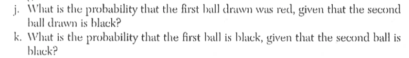 Solved 2. Suppose there are three urns. Um I contains six | Chegg.com