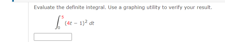 Solved Evaluate the definite integral. Use a graphing | Chegg.com