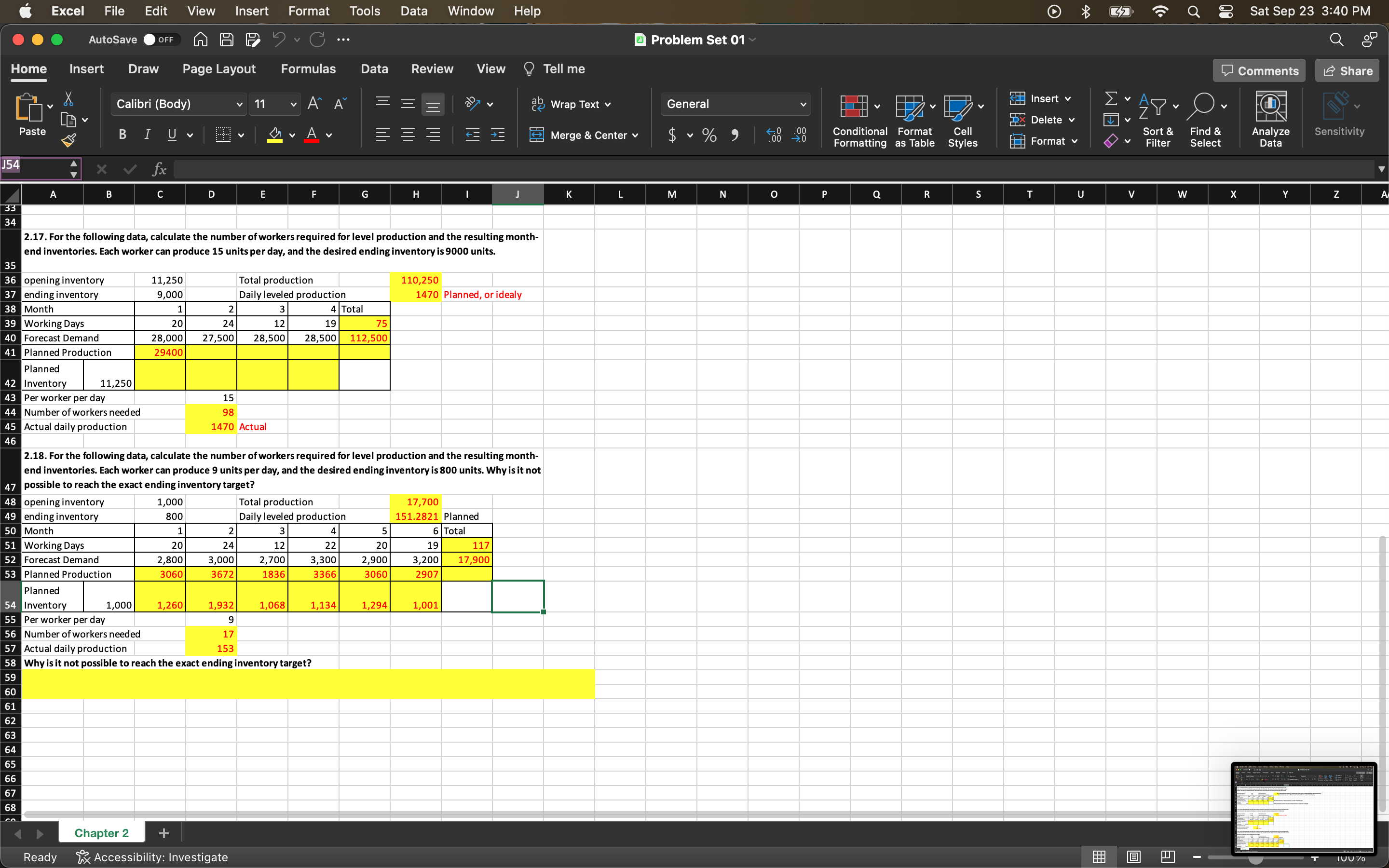 Home Insert Draw Page Layout Formulas Data Review | Chegg.com