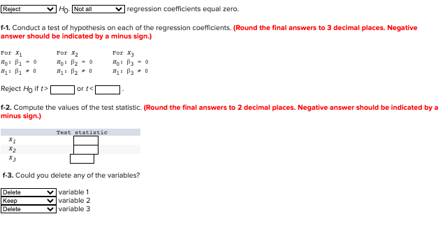 Solved Refer to the following regression output: Predictor | Chegg.com
