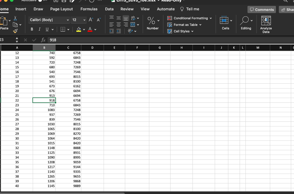Insert Draw Page Layout Formulas Data Review View 