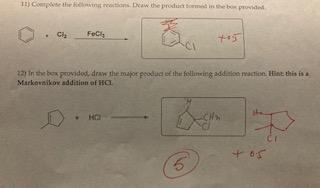Solved 11) Consaw the productomboldt CE Fec 221 in the be | Chegg.com