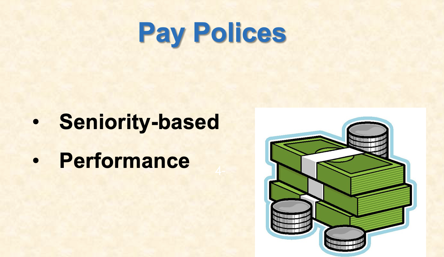 Solved - Seniority-based - Performance | Chegg.com