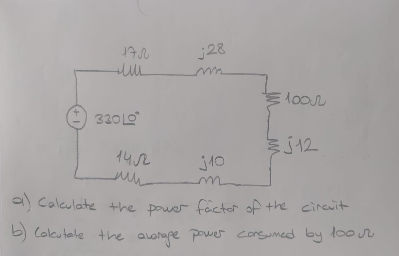Solved 170 j28 :loor 3300 写 § 512 144 j10 a) Calculate the | Chegg.com