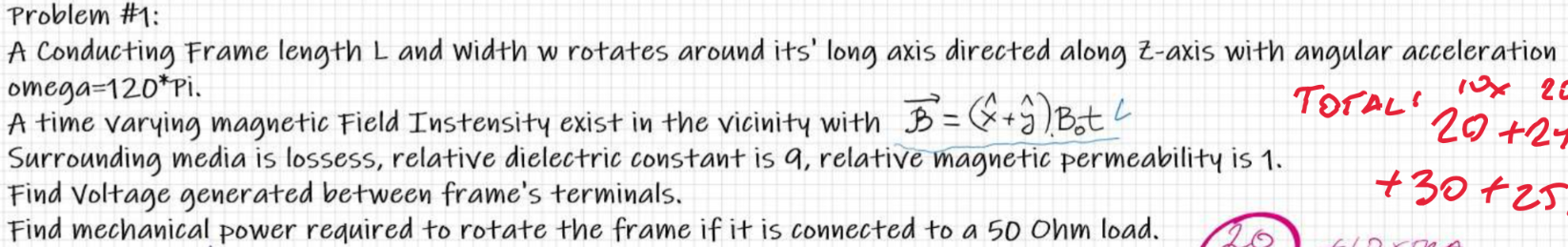 Solved SUBJECT: Electromagnetism II (NJIT - ECE 362) Can | Chegg.com