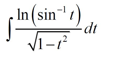 Solved -1 In ( sin (sin -dt 1-12 | Chegg.com