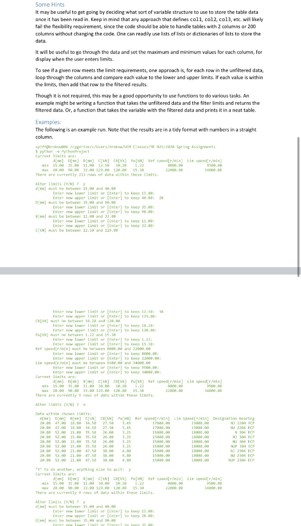 I need help with this project. No panda modules | Chegg.com