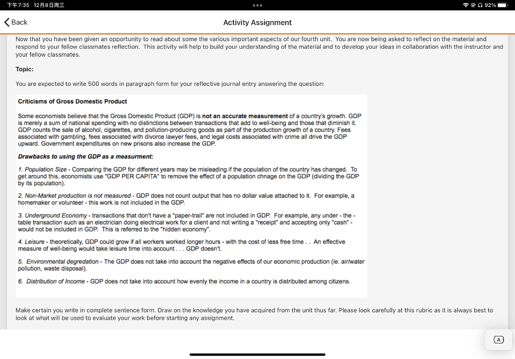 Solved T47:35 1289 @ 92% | Chegg.com