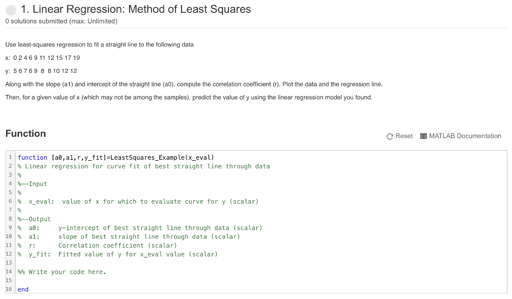 Solved function | Chegg.com