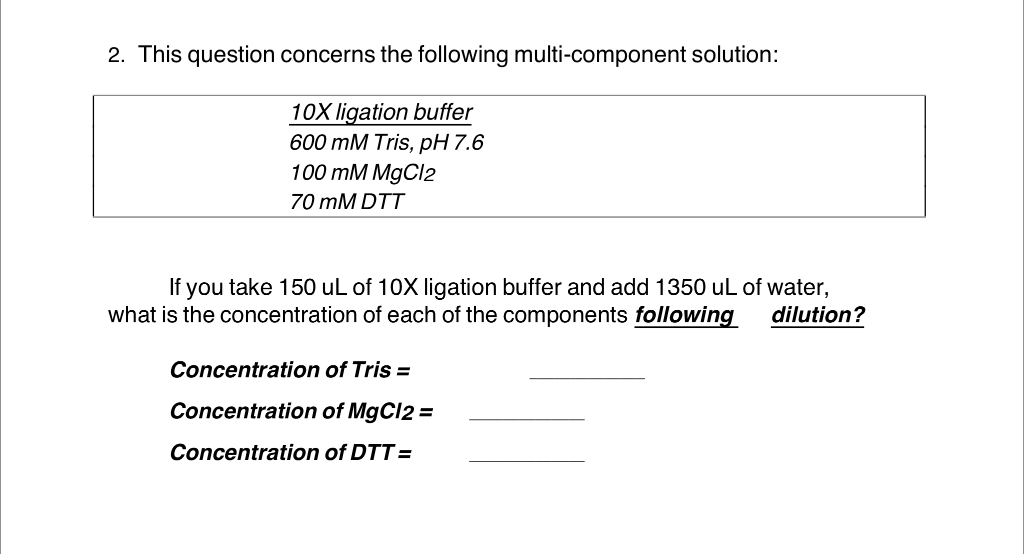 Solved 2. This question concerns the following | Chegg.com