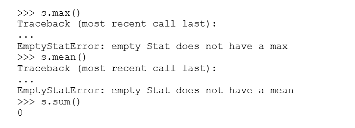 Solved 1. Implement a container class Stat that stores a | Chegg.com