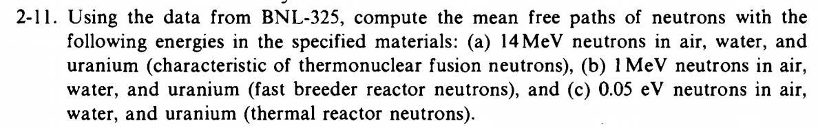 Solved 2-11. Using the data from BNL-325, compute the mean | Chegg.com