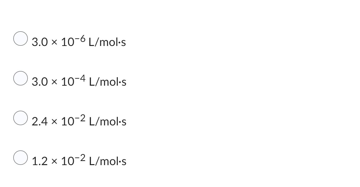 Solved For The Reaction 2clo2 Aq 2oh− Aq →clo3− Aq 2clo2−