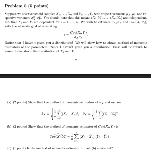 Solved Suppose we observe two iid samples X1,…,Xn and | Chegg.com