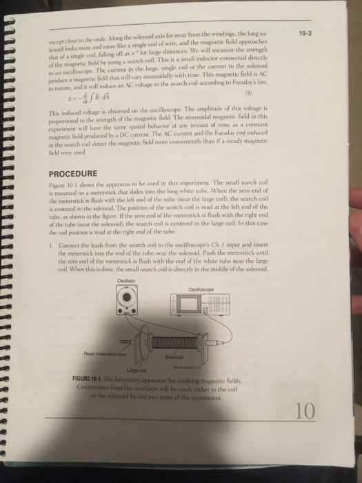 LABORATORY OBJECTIVES The objective of this | Chegg.com