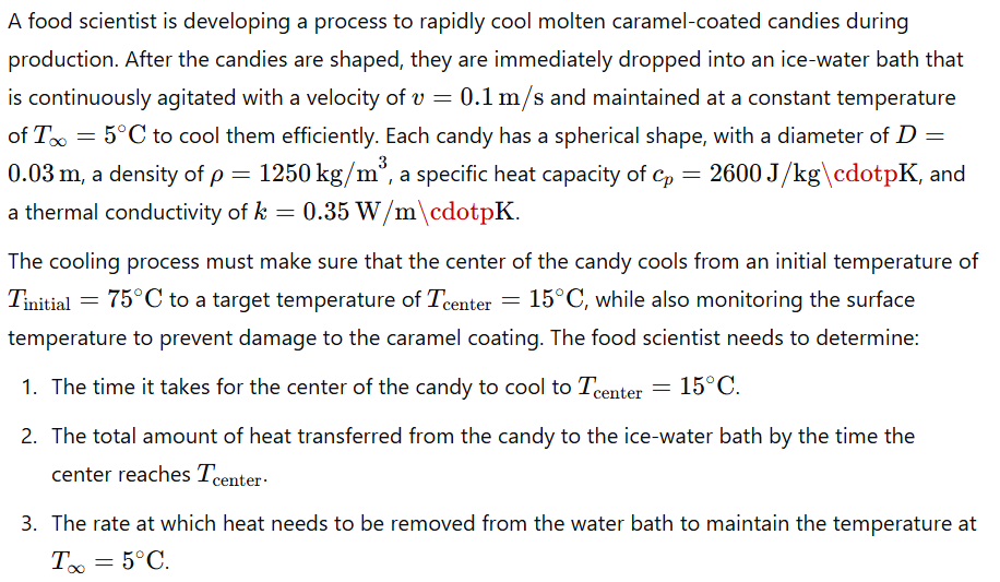 Solved Heat and mass transfer problem. MUST answer all 3 | Chegg.com