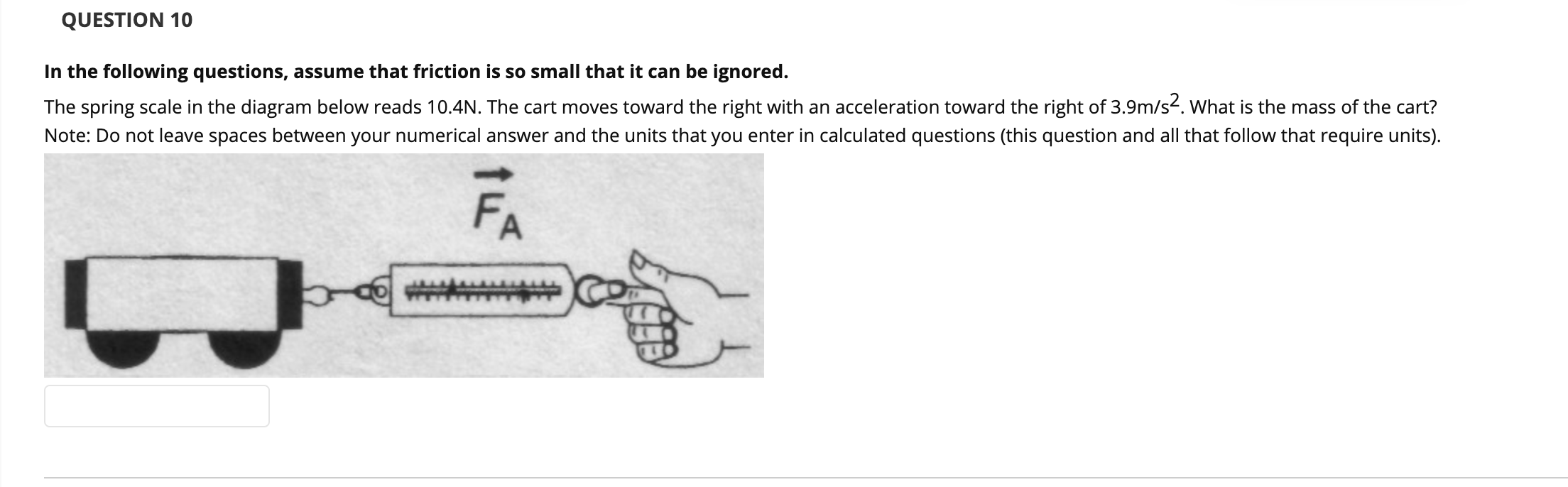 Solved The toy car moves away from the origin, speeds up, | Chegg.com