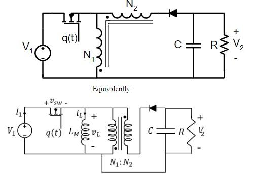 Solved Figure 2 shows a type of “tapped-inductor” power | Chegg.com