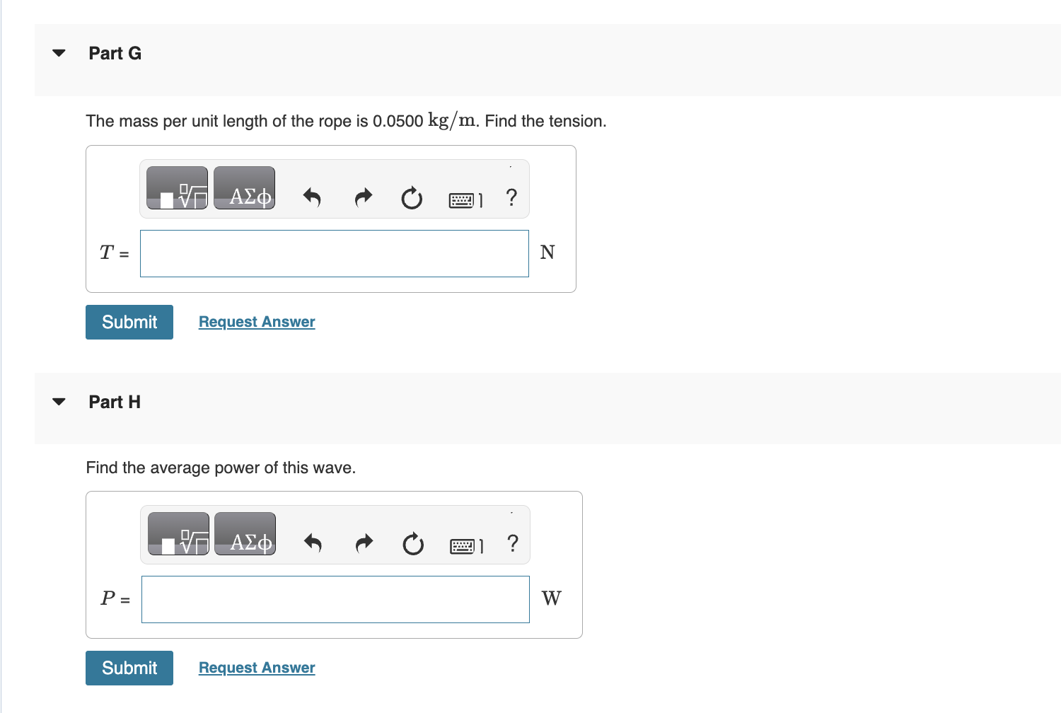 Solved A transverse wave on a rope is given by y(x,t)= Find | Chegg.com