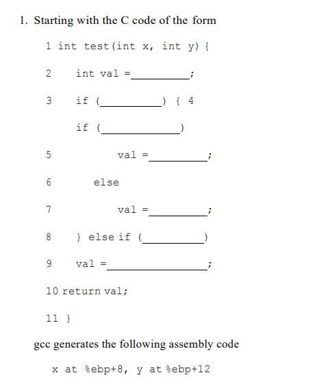 Solved The 4 should be a line number. It is not part of the | Chegg.com