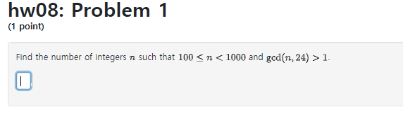 Solved Find the number of integers n such that 100≤n