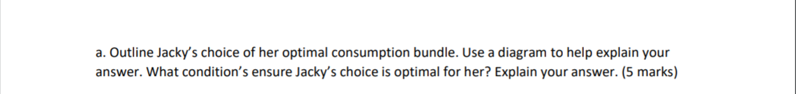 Solved 1. Following the model studied in class, consider a | Chegg.com