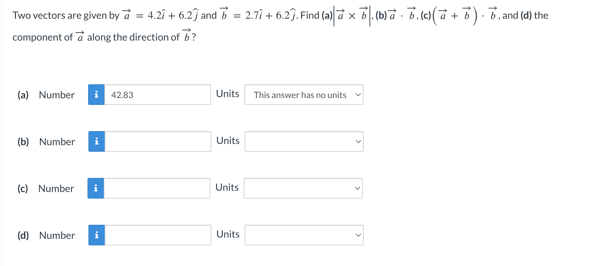 Solved In the cross (or vector) product F=qv×B we know that | Chegg.com