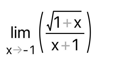 Solved Solve the limit below. If possible, show that the | Chegg.com