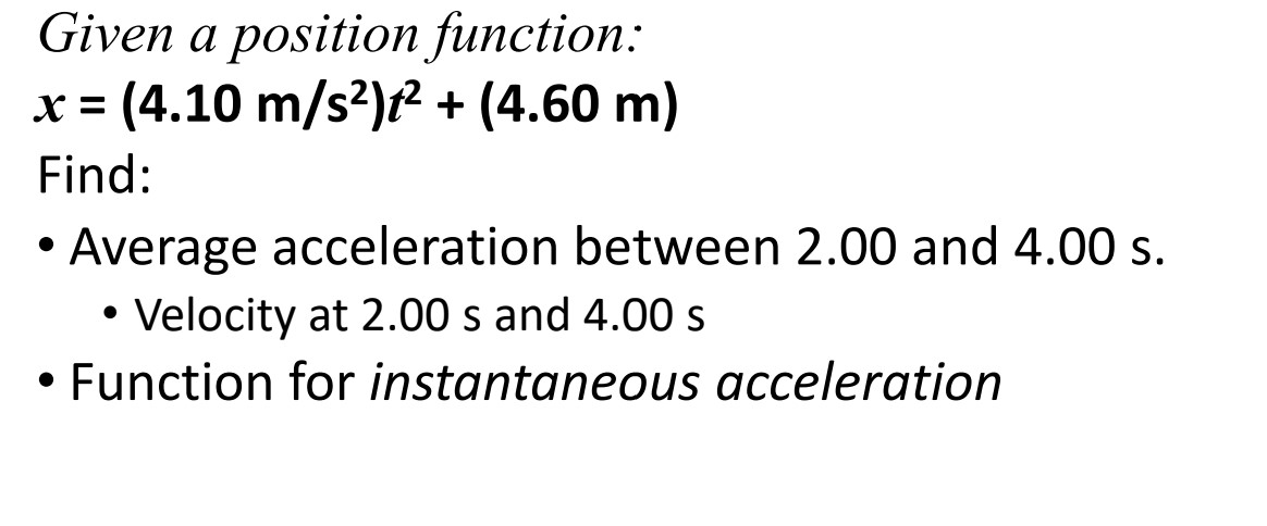 Solved Given a position | Chegg.com