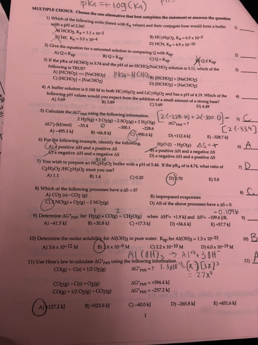 Solved MULTIPLE CHOICE. Choose the one alternative that best | Chegg.com