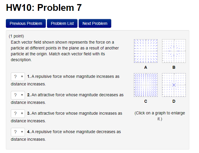 Solved HW10: Problem 7 Previous Problem Problem List Next | Chegg.com
