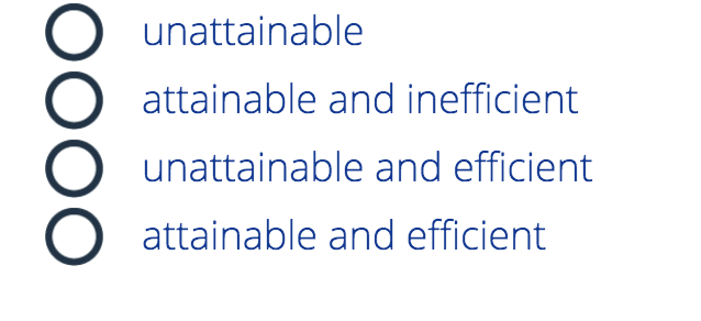 Solved 32 of 100 Referring to the production possibilities | Chegg.com