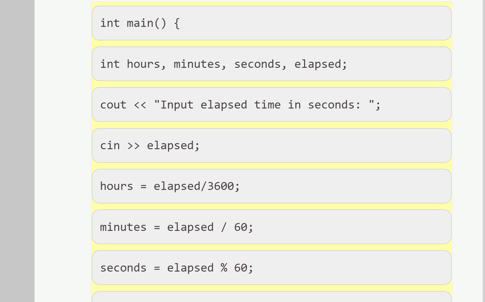 Solved Write A C Program That Prompts The User To Input Chegg