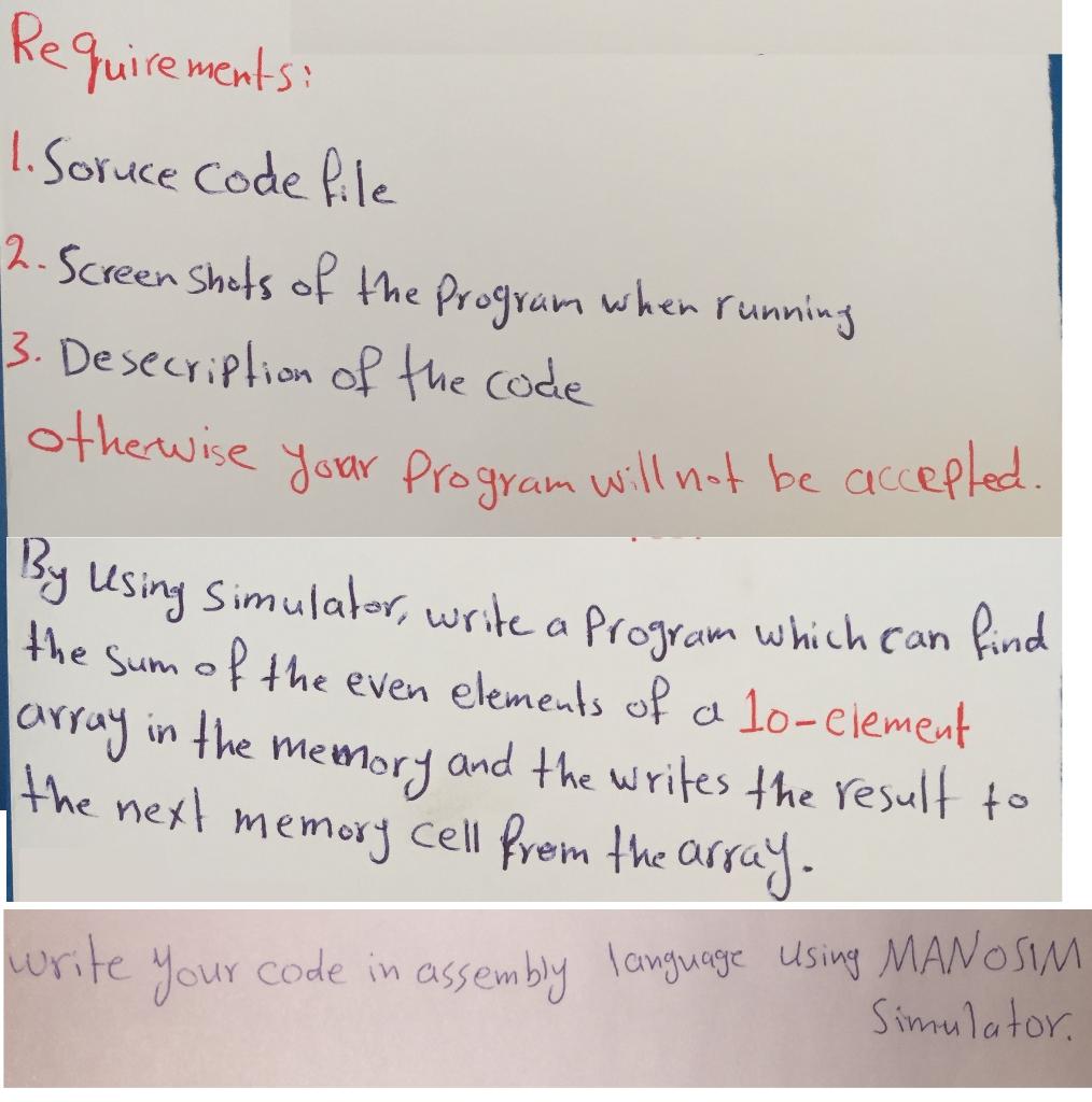 Solved Requirements 1 Soruce Code File 2 Screen Shots Of 