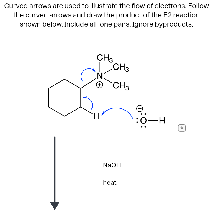Solved Curved arrows are used to illustrate the flow of | Chegg.com