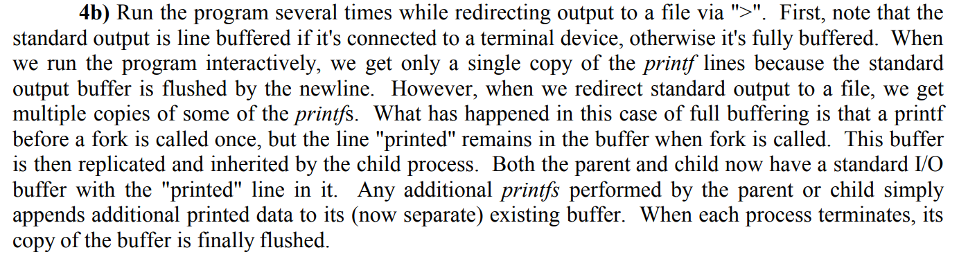 Solved 3) Run the following 'C' program several times | Chegg.com