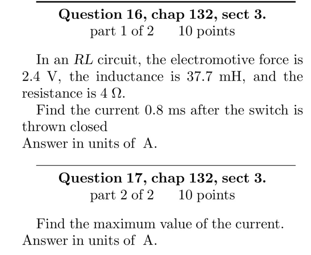 Solved Question 16, chap 132, sect 3. part 1 of 210 points | Chegg.com