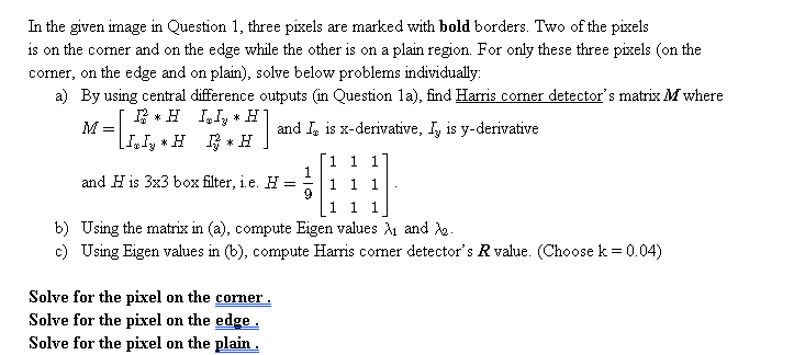 Solved You are given an 10x7 image with 8-bit intensity | Chegg.com
