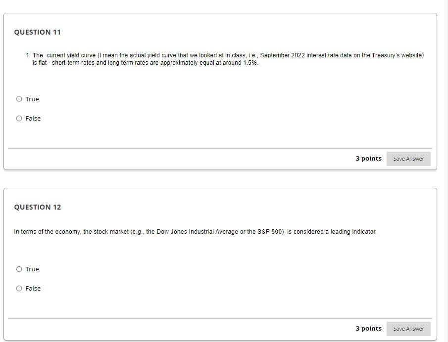 Solved 1. The current yield curve (I mean the actual yield | Chegg.com