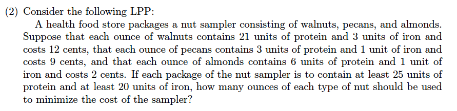 Solved (a) Write the dual maximization LPP of the | Chegg.com Solved (a) Write the dual maximization LPP of the | Chegg.com
