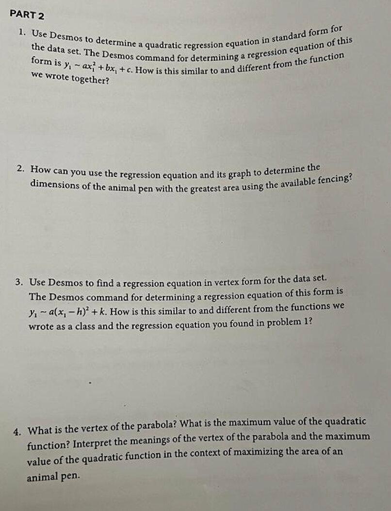 Solved Maximizing the Area of an Animal Pen A farmer has | Chegg.com