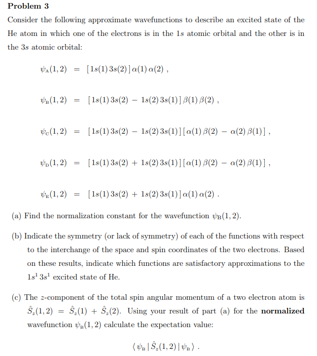 Solved Problem 3 Consider the following approximate | Chegg.com