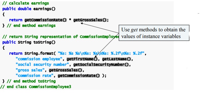 // Fig. 9.12: CommissionEmployee3.java // Commission | Chegg.com