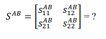 Solved Find the S-parameters of the 2-port formed by the two | Chegg.com