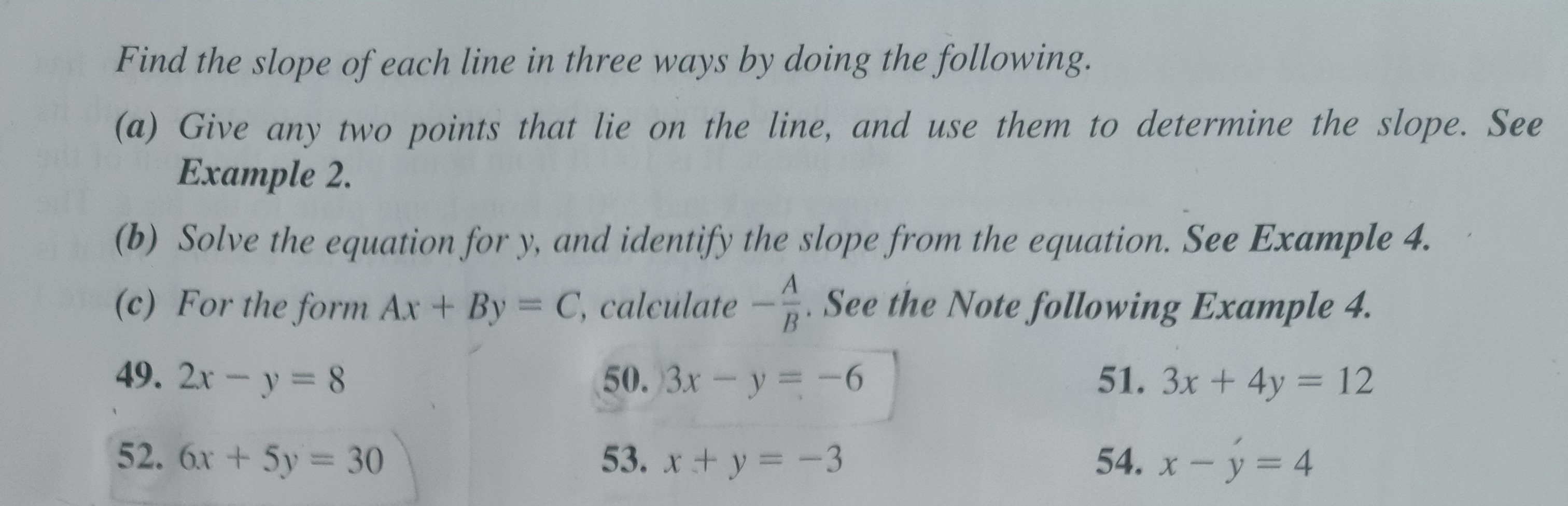 Questions 50 and 52 | Chegg.com
