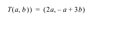 Solved Exercises 1-19. Determine if the given linear | Chegg.com