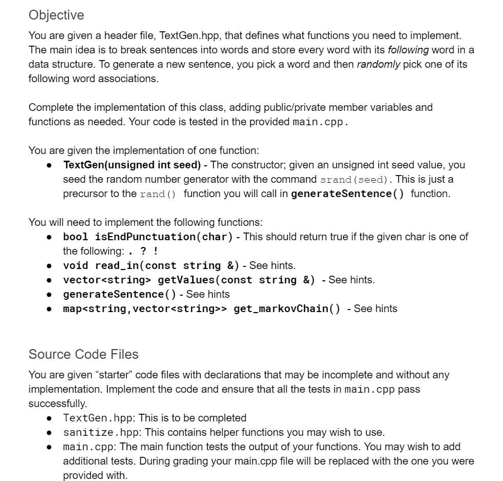 Solved Introduction You are tasked with working on an | Chegg.com